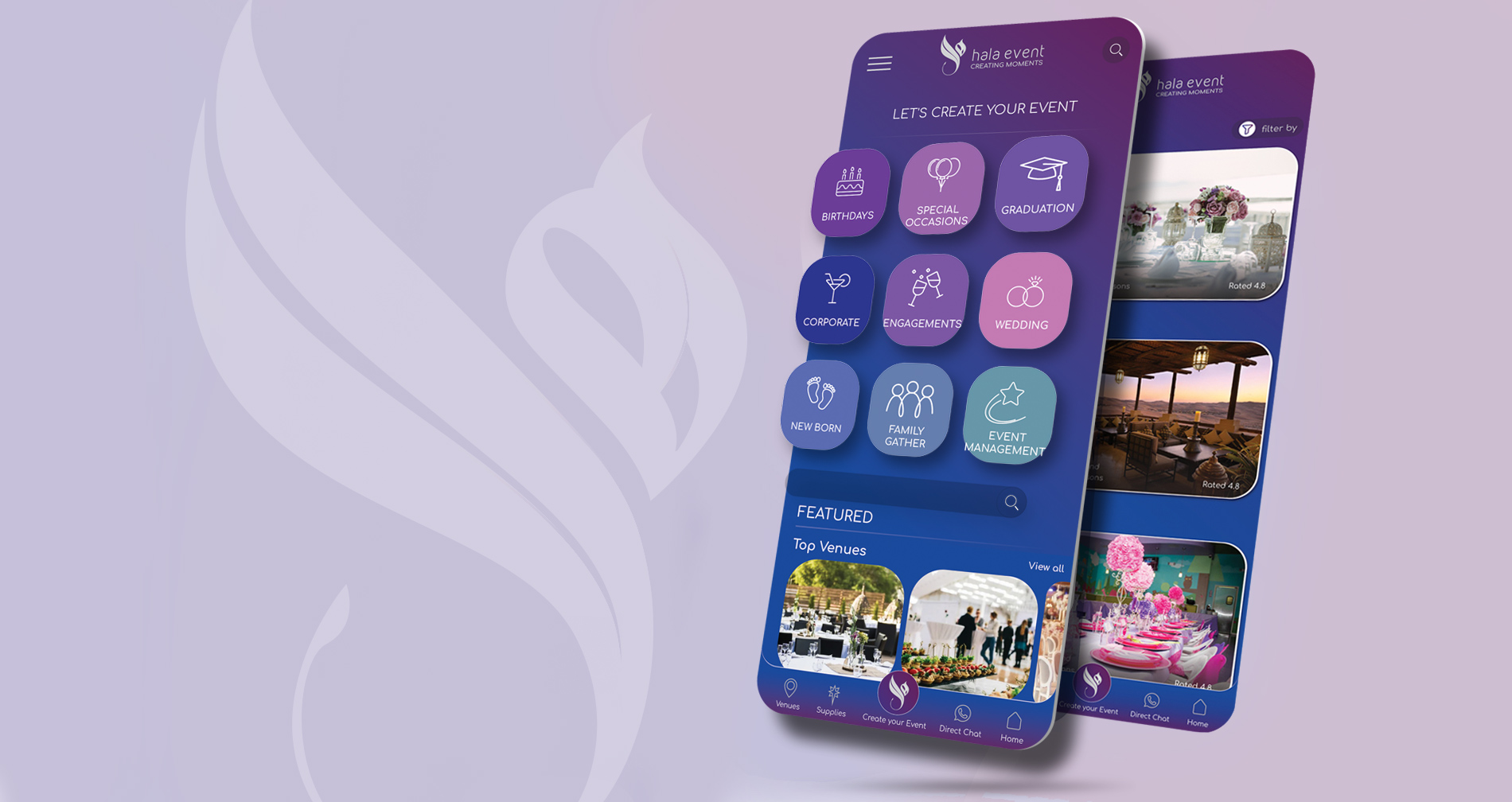 Mobile App Design | Brandraw Advertising Agency Co
